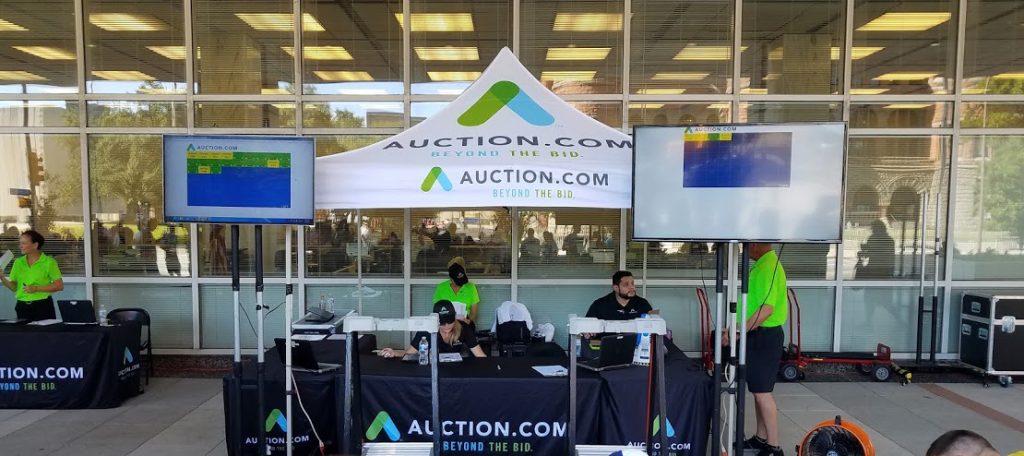 How to Prepare for In-Person Foreclosure Auctions in Texas