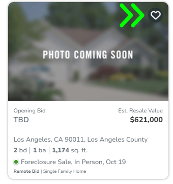 Your Preferences Help You Find the Right Properties - Auction.com