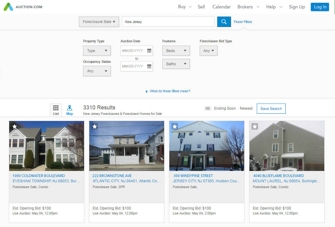 Before Auction - What to expect before auctions start