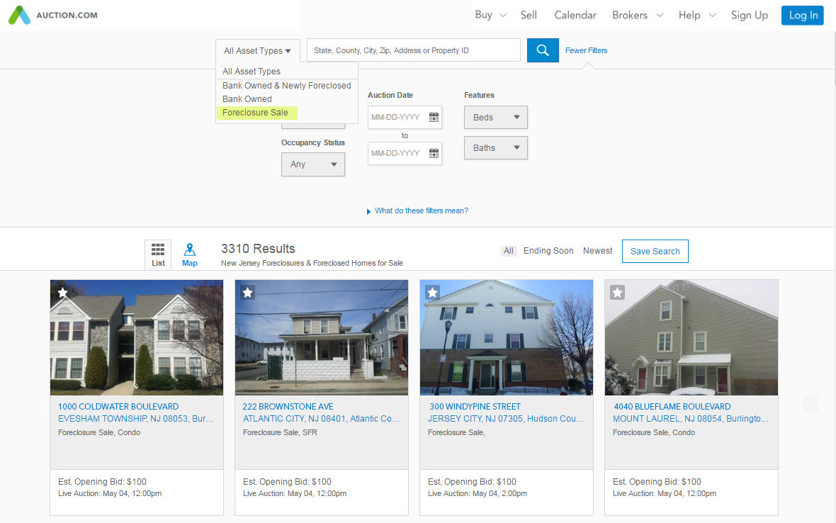 Before Auction - What to expect before auctions start