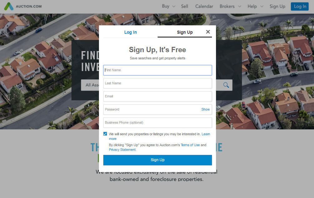 Before Auction - What to expect before auctions start