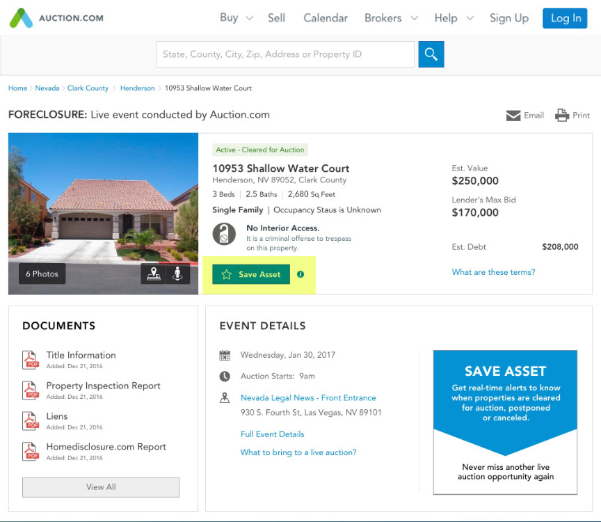 Before Auction - What to expect before auctions start