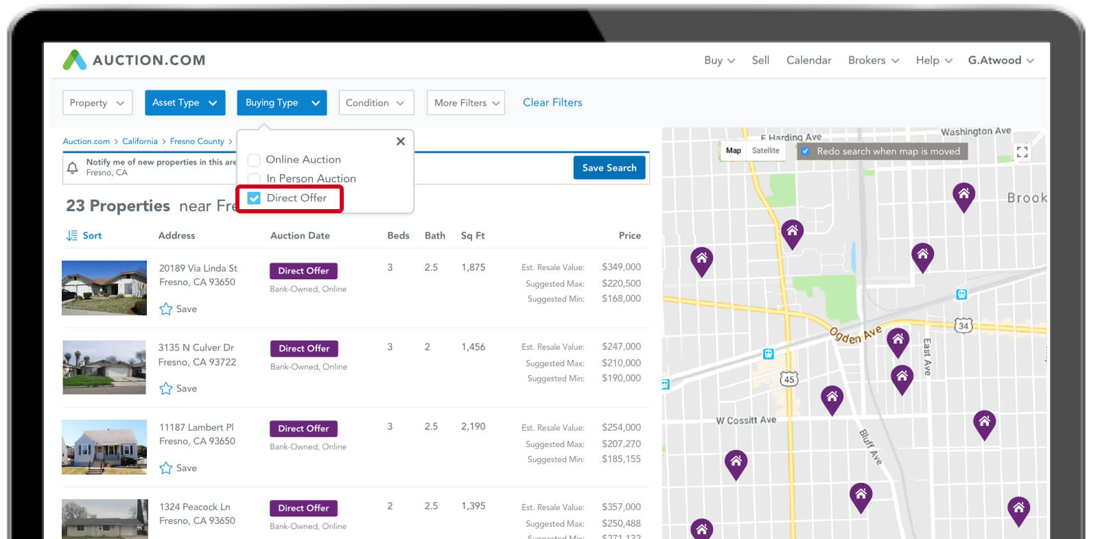 Bidding at Auctions : Auction.com Help Center