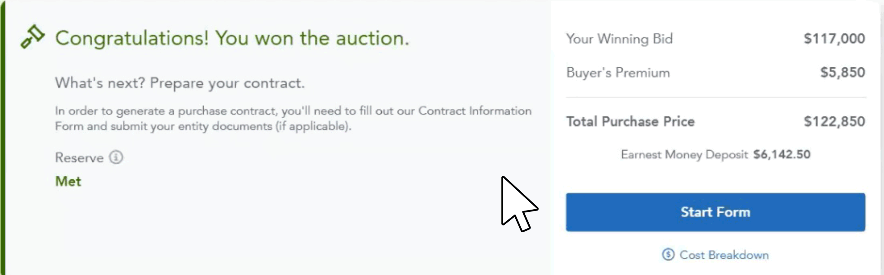 Winning Bidder Resource Center - Auction.com