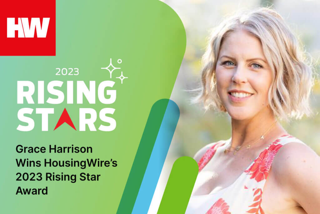 Grace Harrison Wins HousingWire’s 2023 Rising Star Award - Auction.com