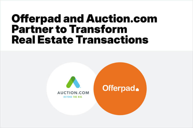 Offerpad and Auction.com Partner to Transform Real Estate Transactions ...